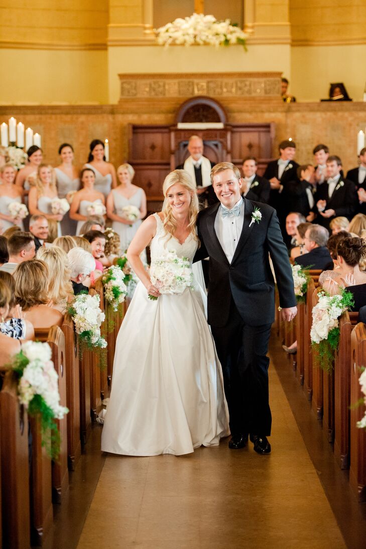 An Elegant, Formal Wedding at The Driskill in Austin, Texas
