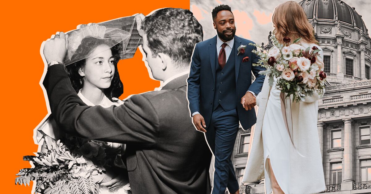 How to Plan a Courthouse Wedding With Etiquette FAQs