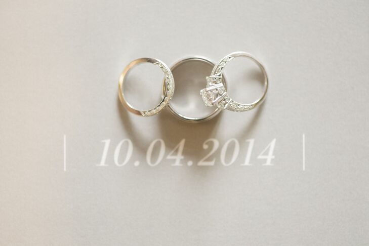 Wedding Bands with Wedding Date