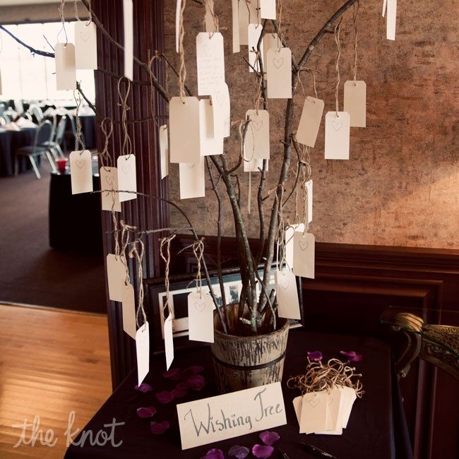 DIY Wishing Tree