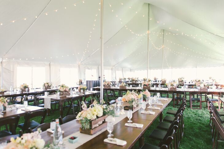 A Rustic Chic Wedding at White Star Farm in London, Ohio