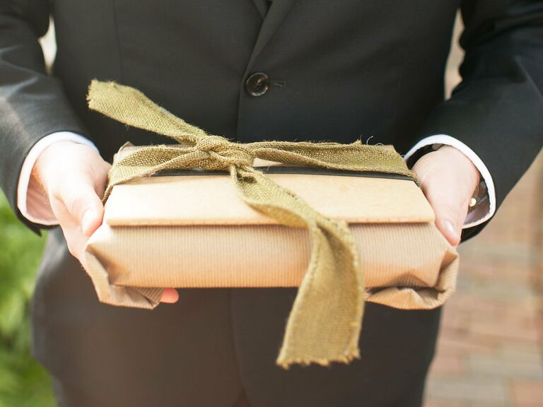 Should You Get a Wedding Gift for Your Bride or Groom?
