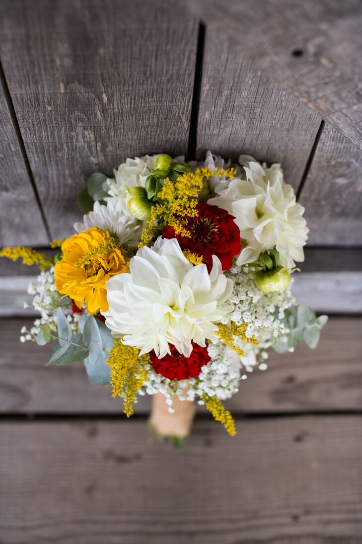 DIY Farmer's Market Bouquet