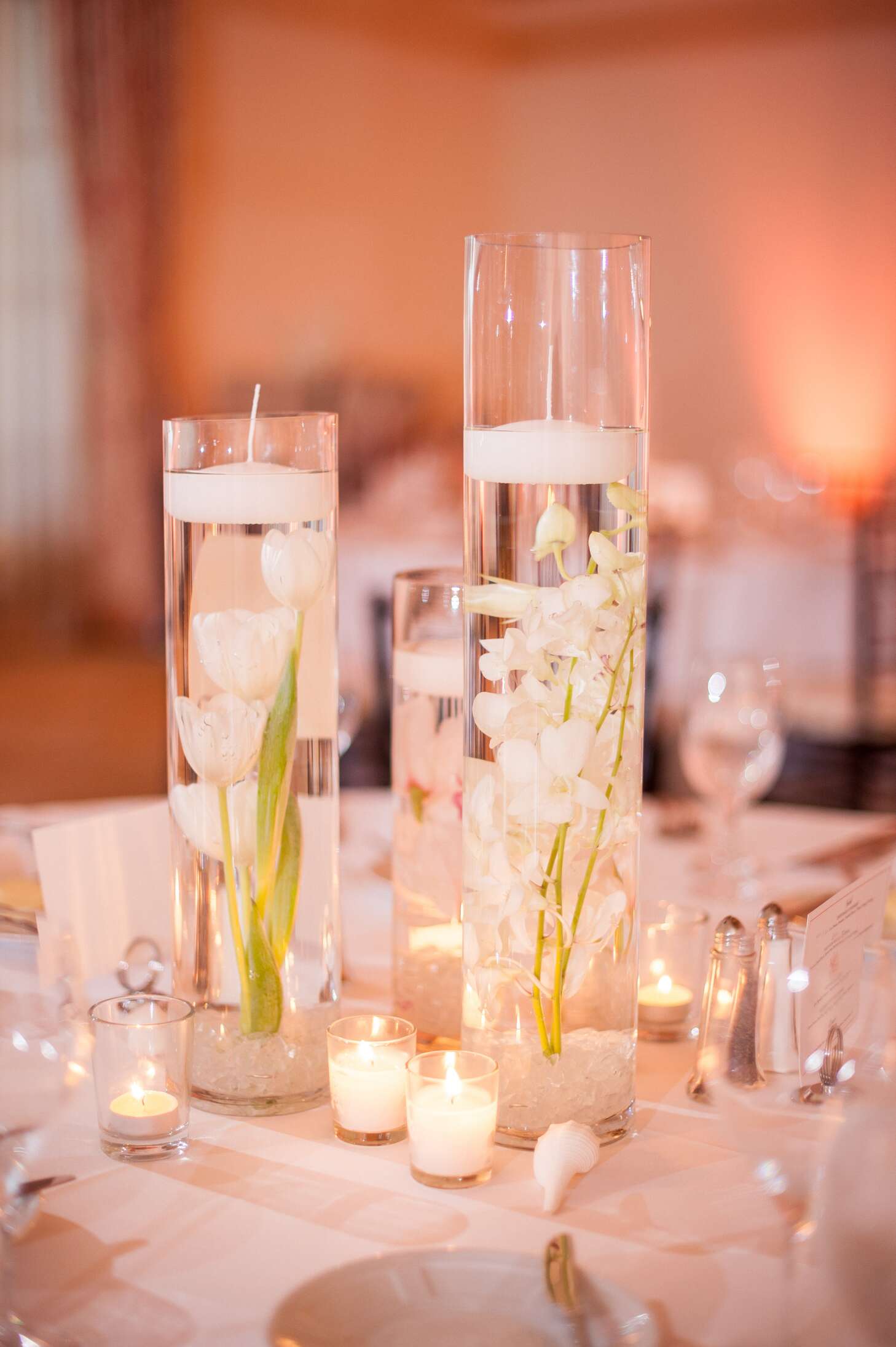 Cylinder wedding centerpieces 60 photos - Astyledwedding.com