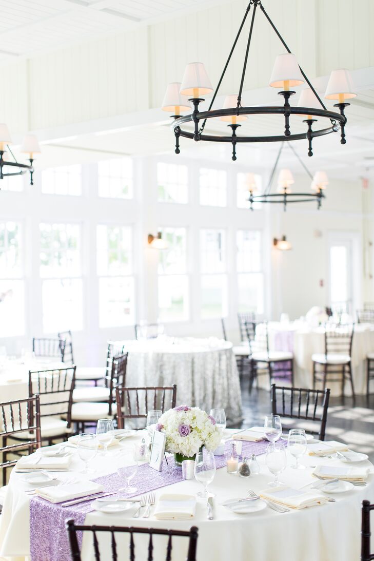 Chesapeake Bay Beach Club Reception Setup