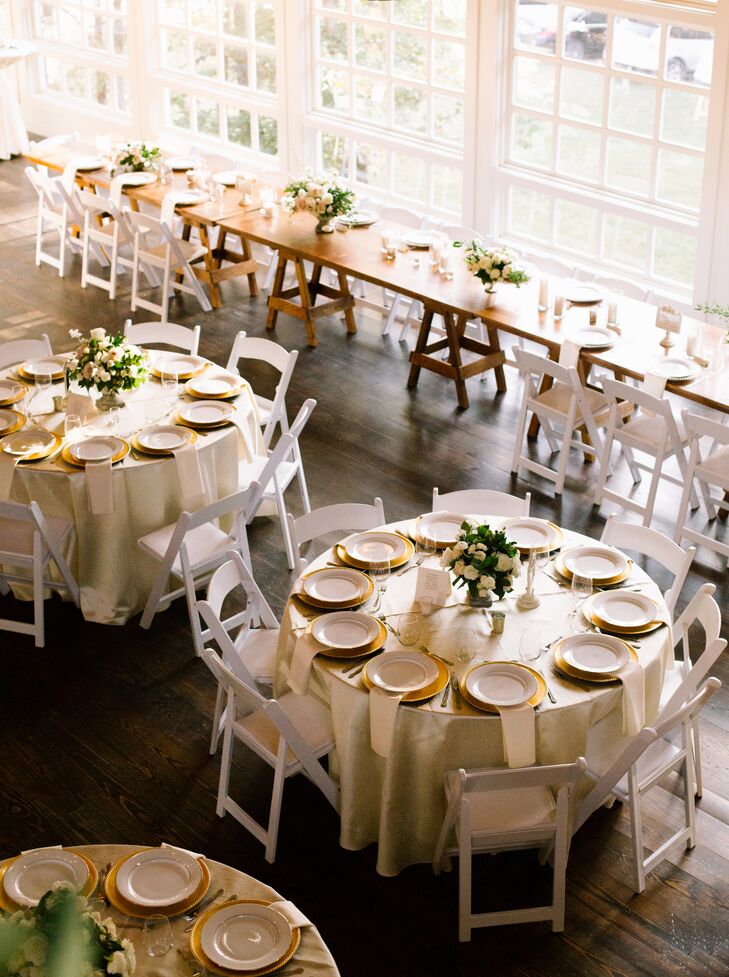 Homestead at Cloudland Station Barn Reception