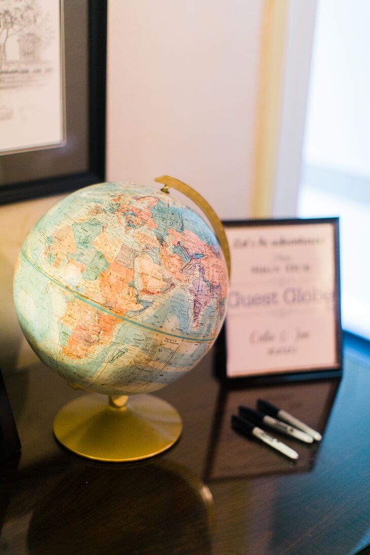 World Globe Guest Book
