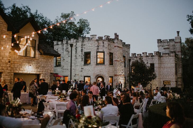 An Autumn Castle Wedding at a Private Residence in Manhattan, Kansas