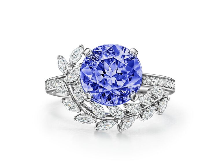 24 Tanzanite Engagement Rings to Feel Anything But Blue 24 Tanzanite Engagement Rings to Feel Anything But Blue