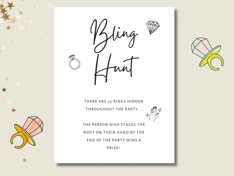 Printable Engagement Party Games to Keep Your Guests Entertained