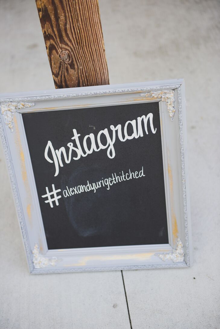 Instagram Wedding Hashtag