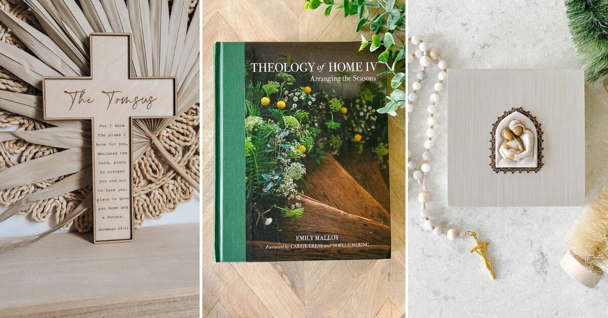 20 Catholic Wedding Gifts for Couples Saying "I Do" at the Altar