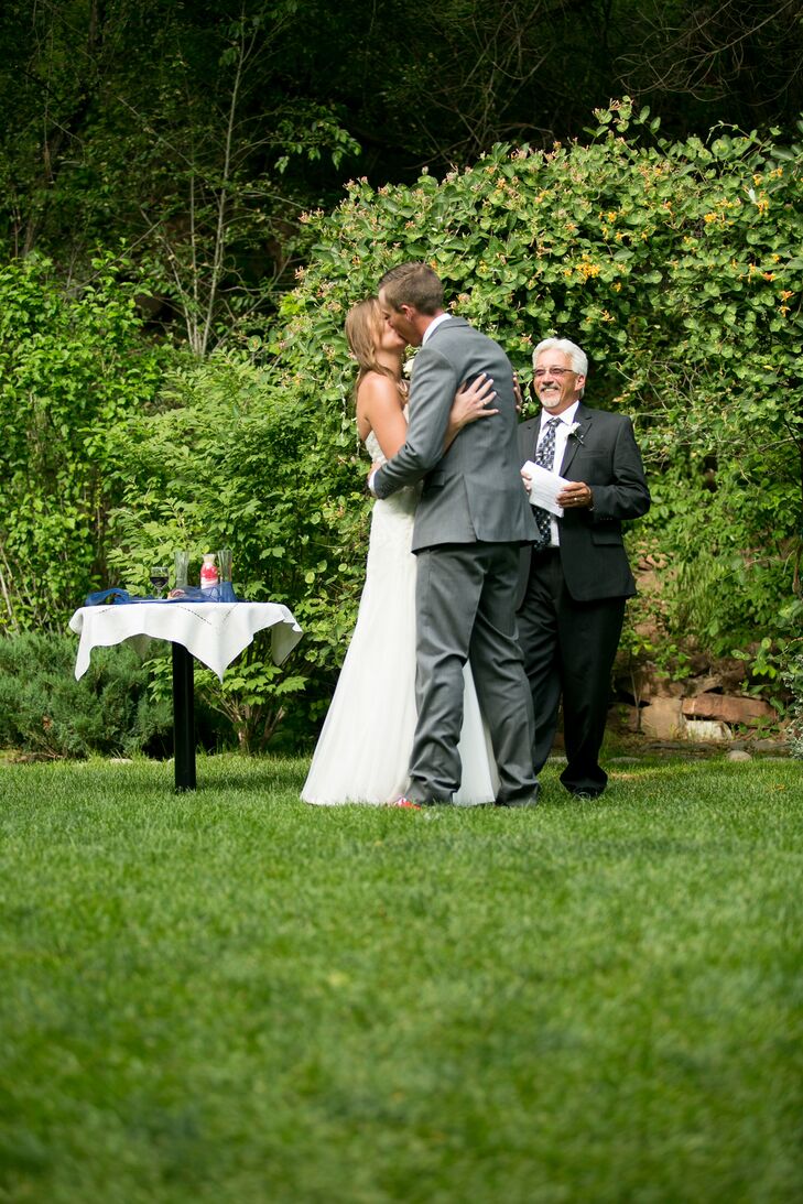 Brianna and Brian First Kiss