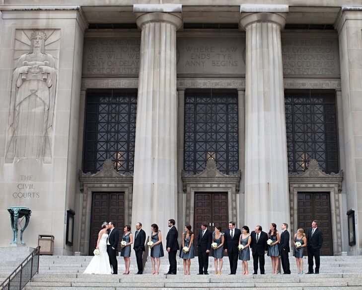 Civil Courts Building Photo