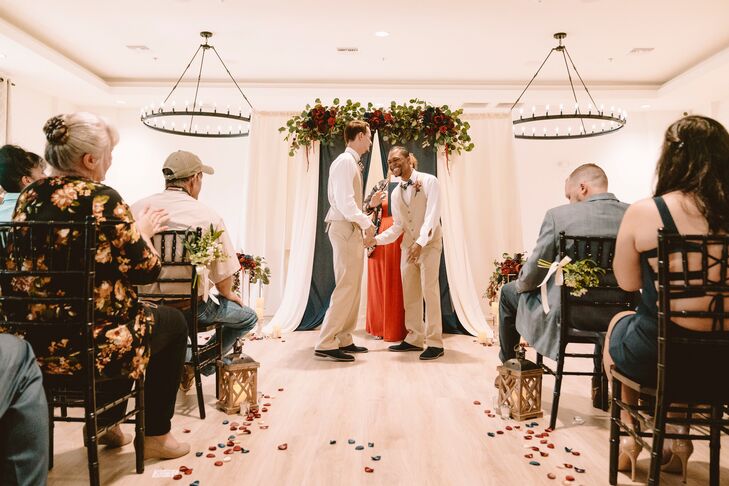 A Simple Wedding at Balmoral Event Center in Haines City, Florida, With ...