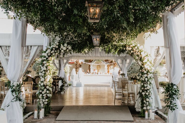 Supermodel Brooks Nader's Wedding Photos and Exclusive Details