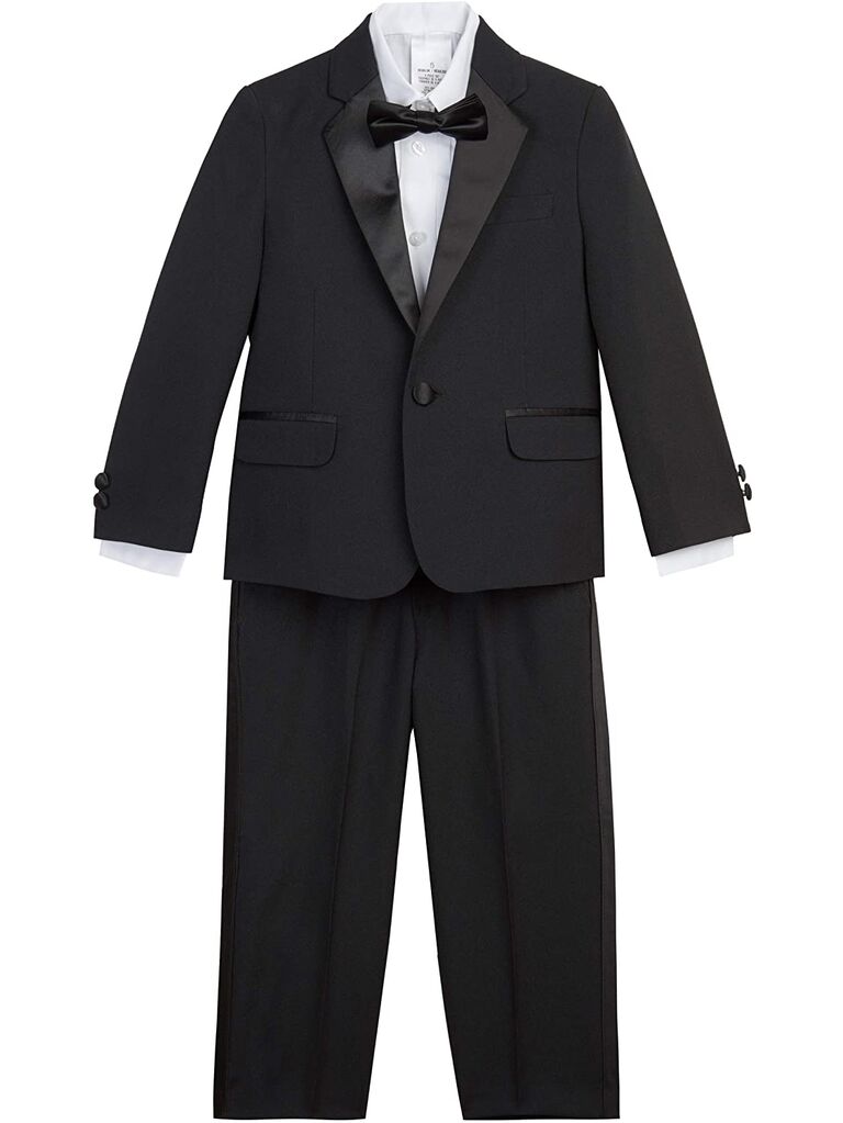 24 Cute Baby and Toddler Dresses and Suits for Weddings