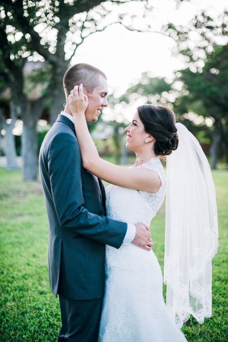 Newlywed Couple Portrait