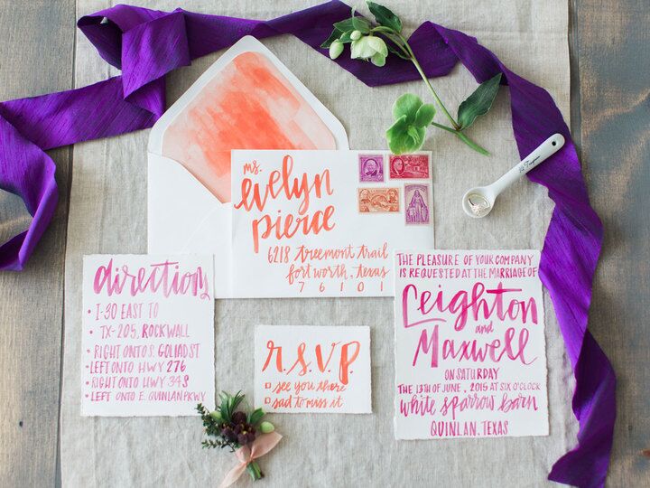 How to Make Your Wedding Invitations Stand Out