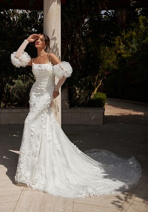 Basque Waist Wedding Dresses | The Knot