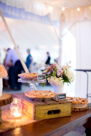 Pie Bar Display Chalkboards