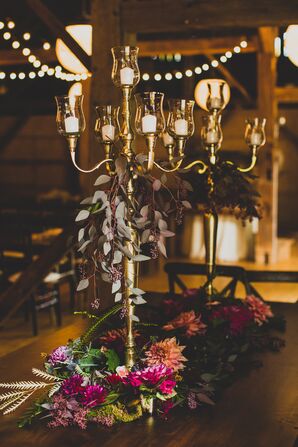 Rustic Wedding Candelabra