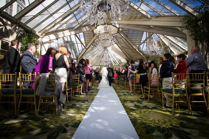 A Rustic Spring Wedding at The Brownstone in Paterson, New Jersey