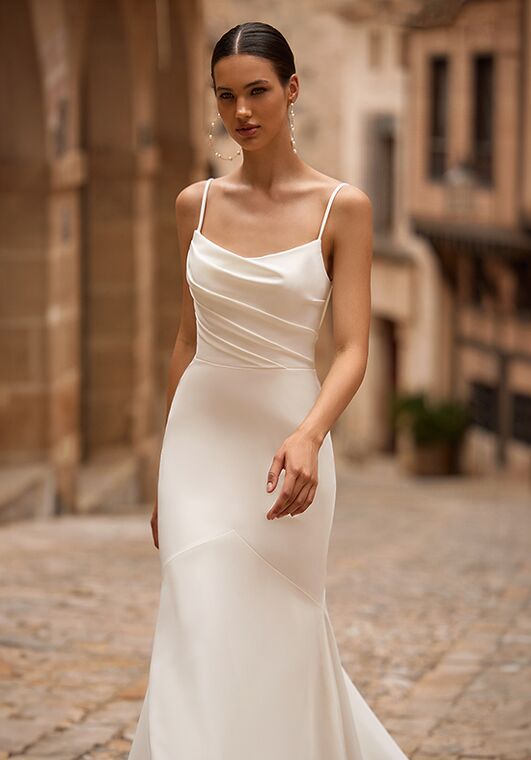 Moonlight Tango T130 Wedding Dress | The Knot