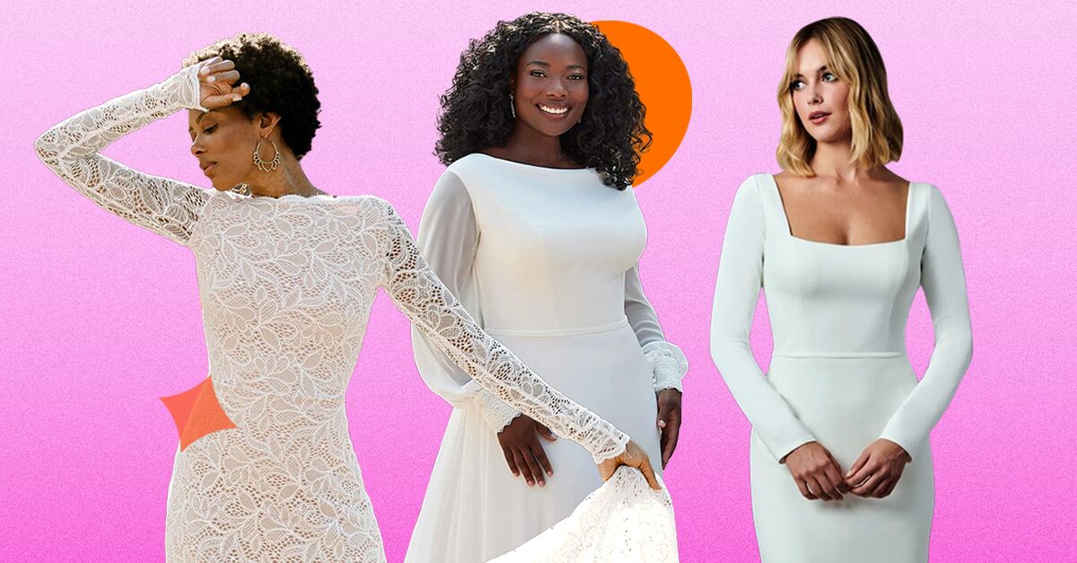 The 16 Best Modest Wedding Dresses for 2024