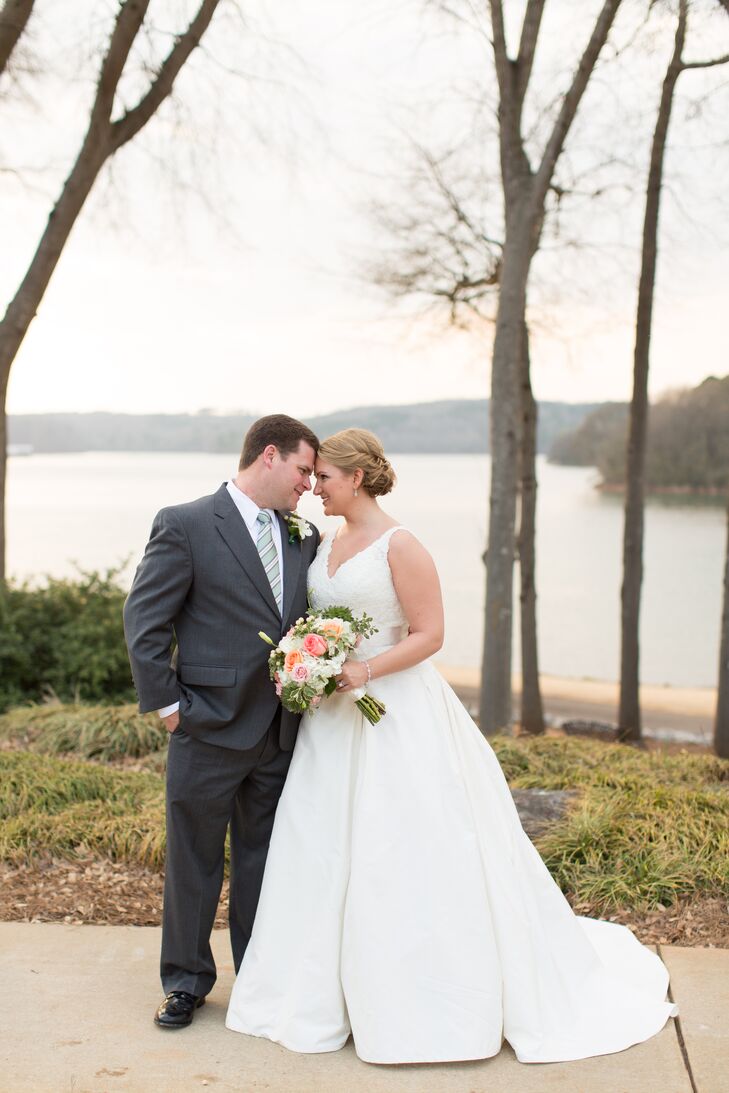 An Elegant Spring Wedding at Madren Center Owen Pavilion in Clemson ...