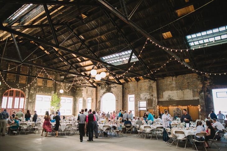 An Industrial Wedding at the Northern Pacific Center in Brainerd, Minnesota