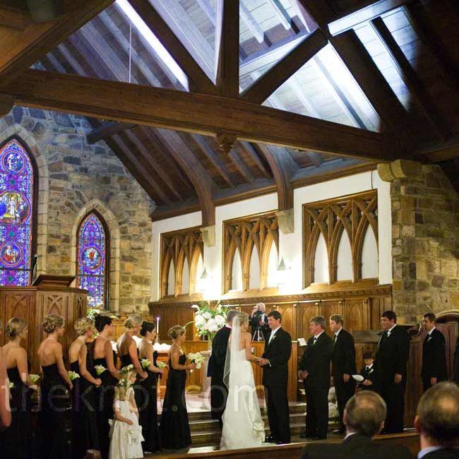 Stone Chapel Wedding