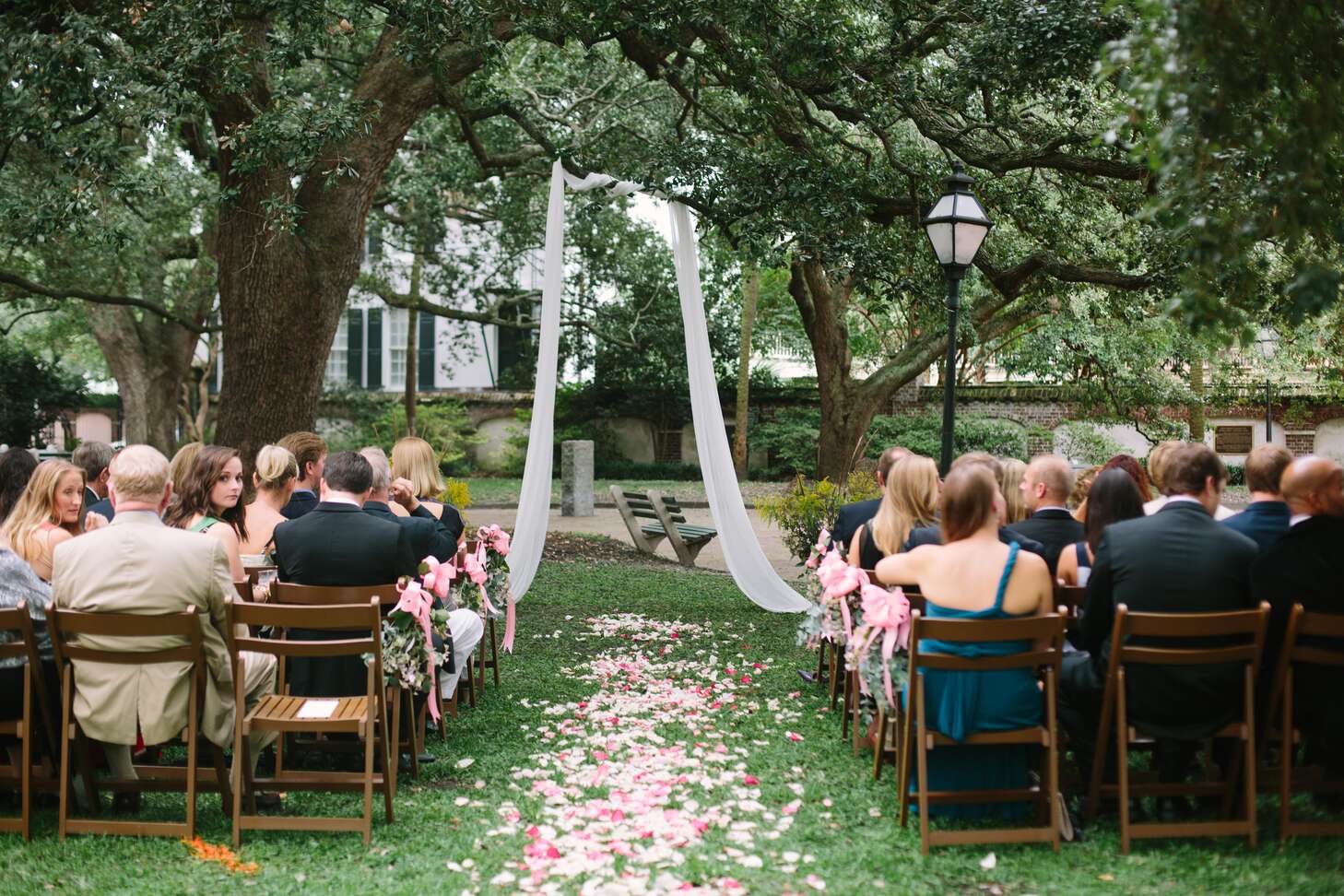 Washington Park Amphitheater Wedding