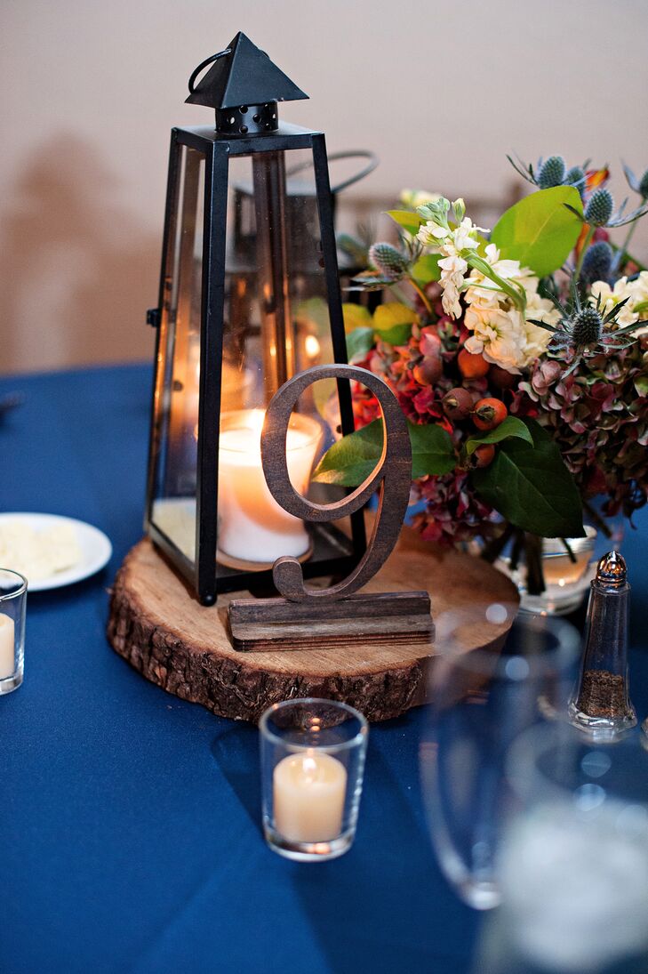 Rustic Wood Table Decor