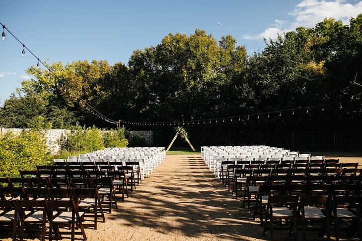 A Modern, Whimsical Wedding at Springdale Station in Austin, Texas