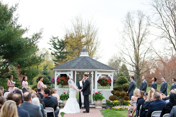 Outdoor Ceremony at Battleground Country Club