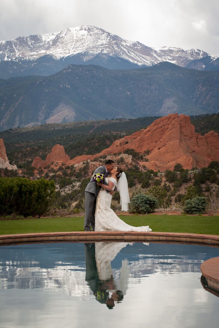 A Rustic Mountain Wedding at Garden of the Gods Club and Resort in ...