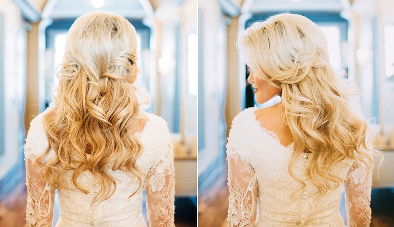 Witney Carson and Carson McAllister's Wedding Photos