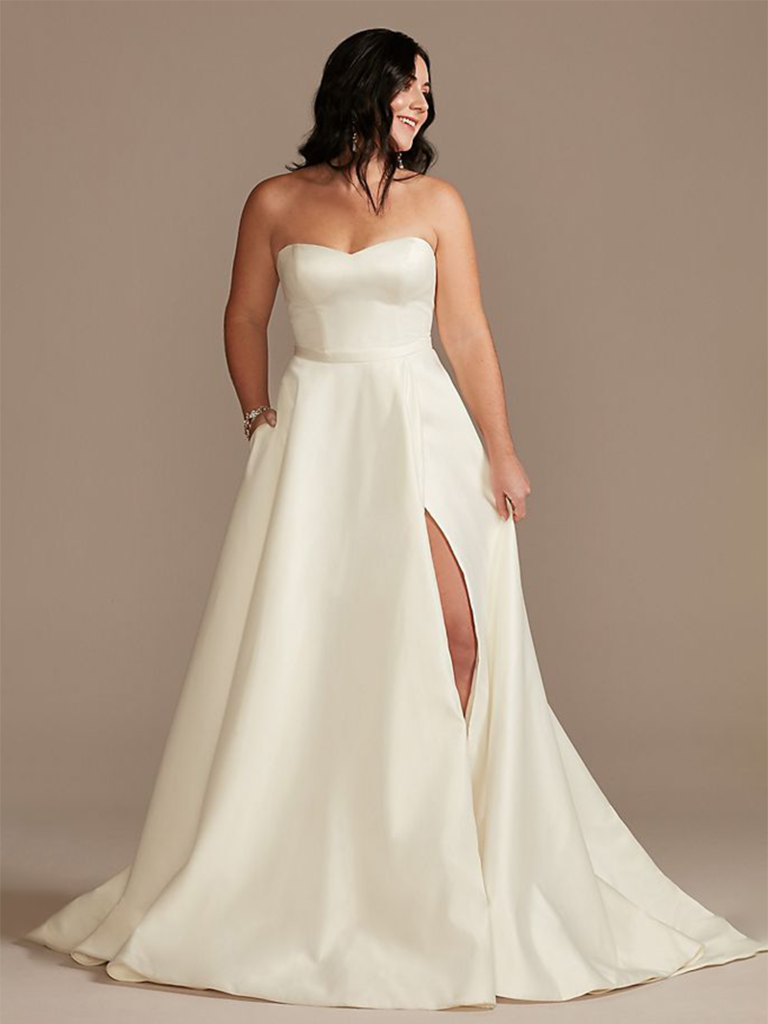 The Best Wedding Dresses With a Slit