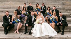 Elegant Pnina Tornai Wedding Dress