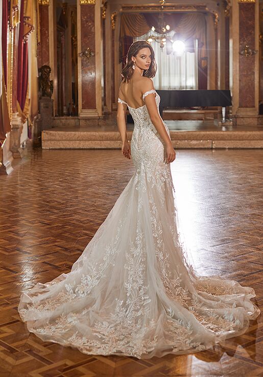 Moonlight Couture H1476 Wedding Dress | The Knot