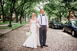 Ann Scripps Whitcomb Conservatory Wedding Ceremony