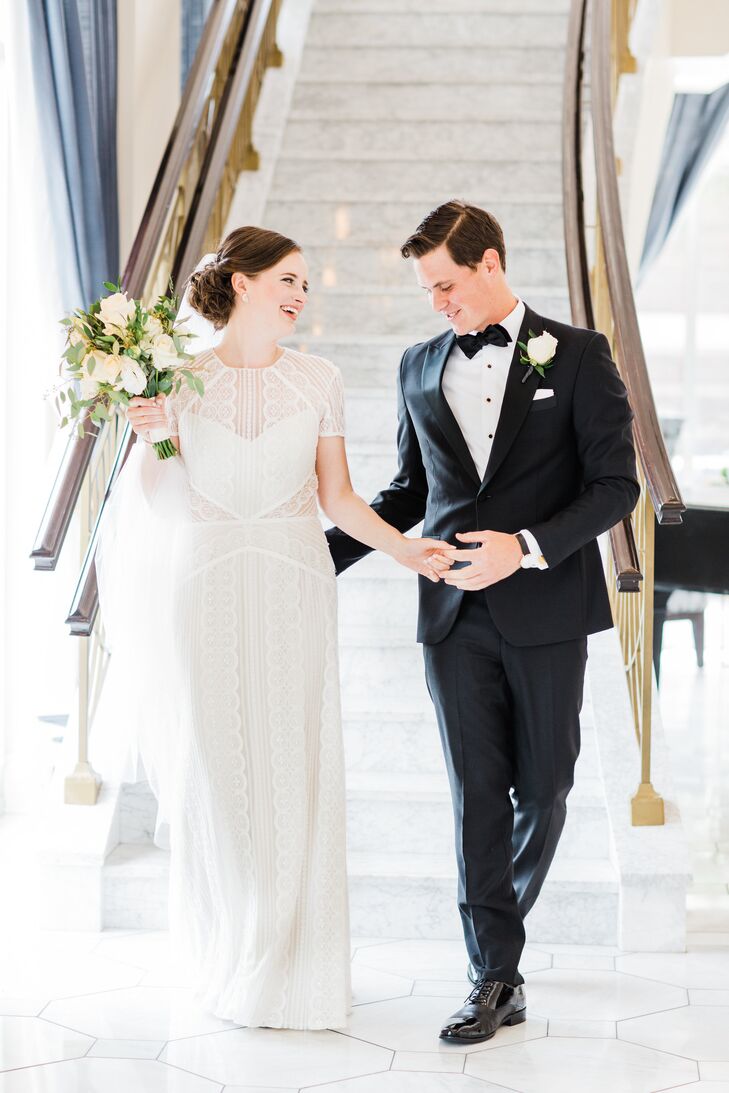 Classic-Meets-Contemporary Wedding