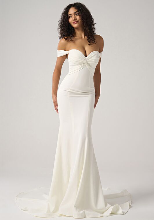 AW Bridal AW Twister Wedding Dress Wedding Dress | The Knot
