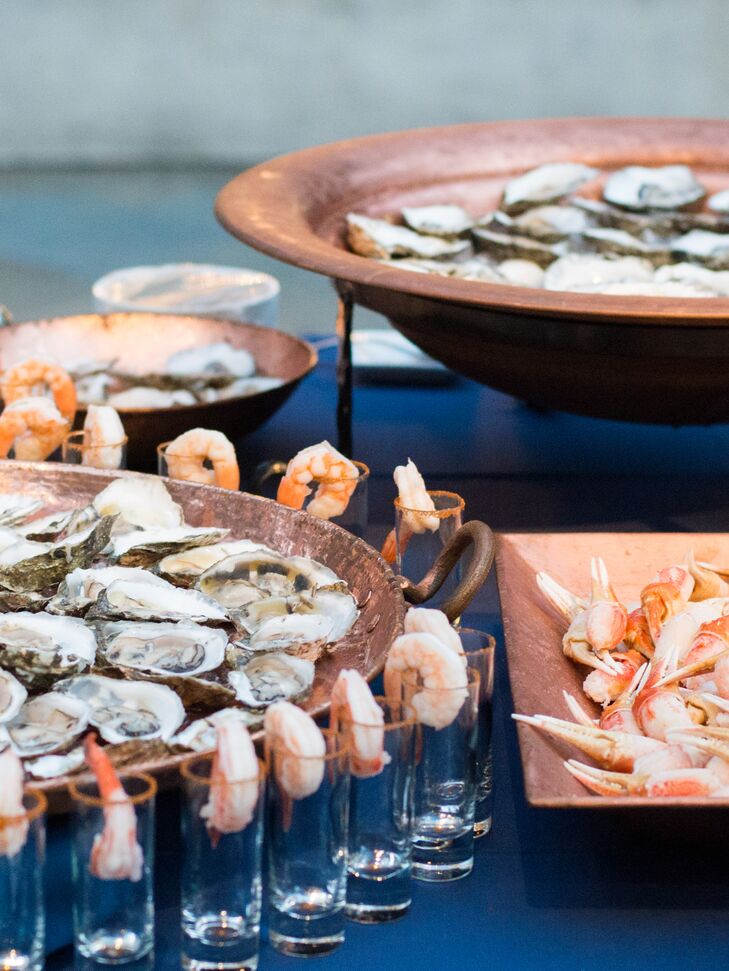 Seafood Raw Bar Cocktail Hour Food