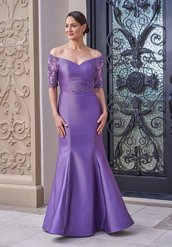 Satin Mother Of The Bride Dresses | The Knot