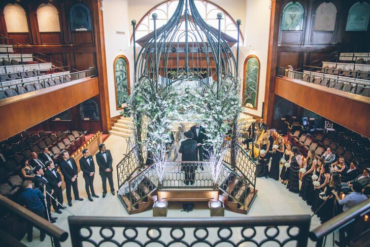 A Glamorous Jewish Wedding at Soho Beach House in Miami Beach, Florida