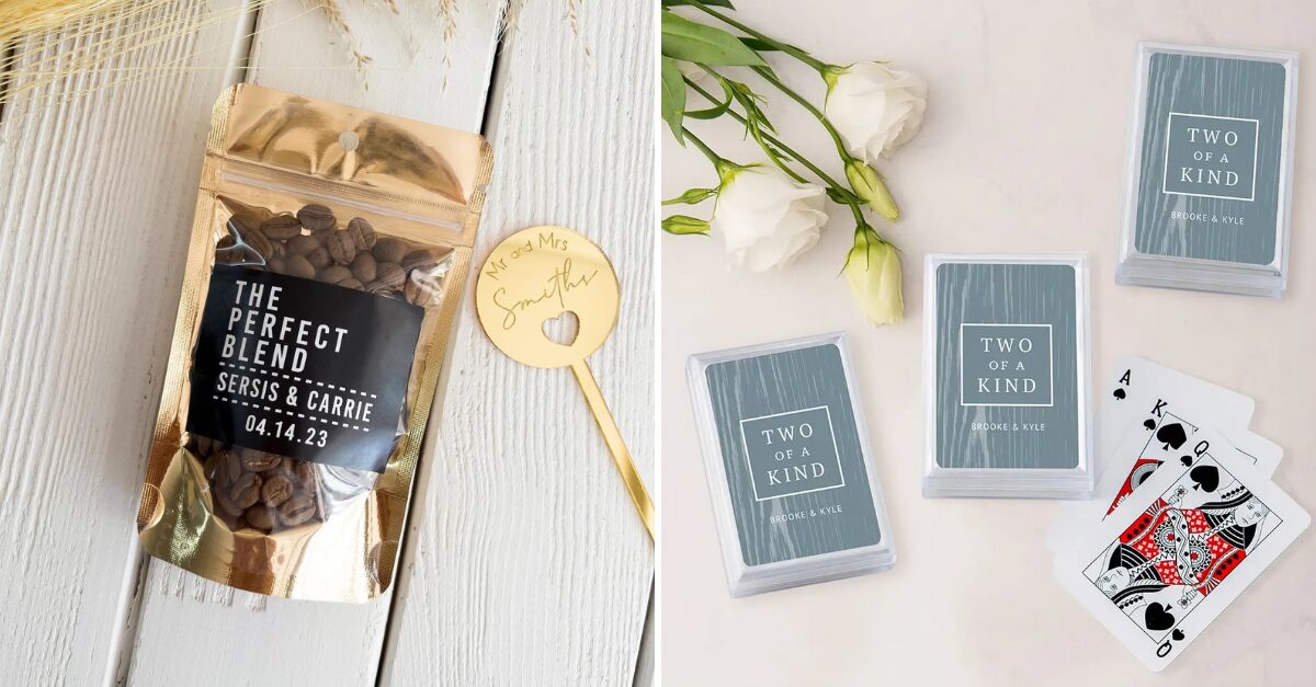 The 25 Best Rehearsal Dinner Favors + Etiquette Advice