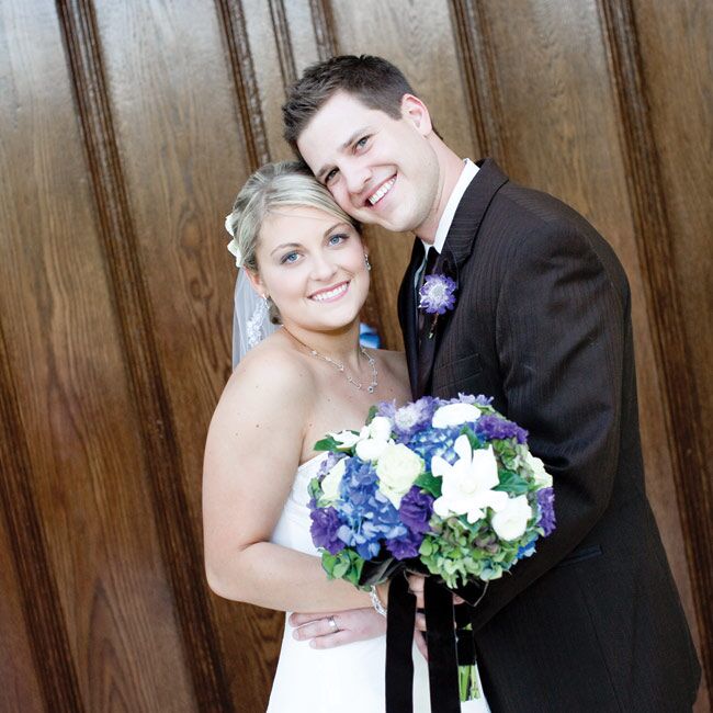 Annie & Brad in St. Louis, MO