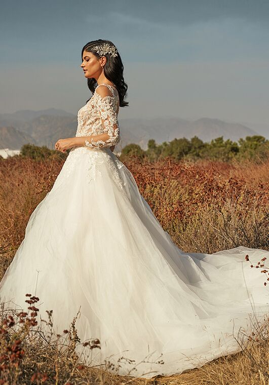AW Bridal AW Jessie Wedding Dress Wedding Dress | The Knot